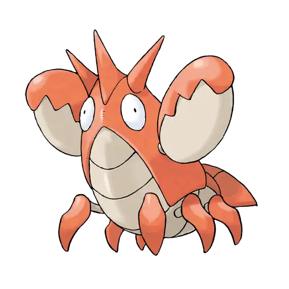 【ポケモンSV】ヘイガニのポケモン情報｜進化・入手方法・覚える技【スカーレットバイオレット】 | AppMedia