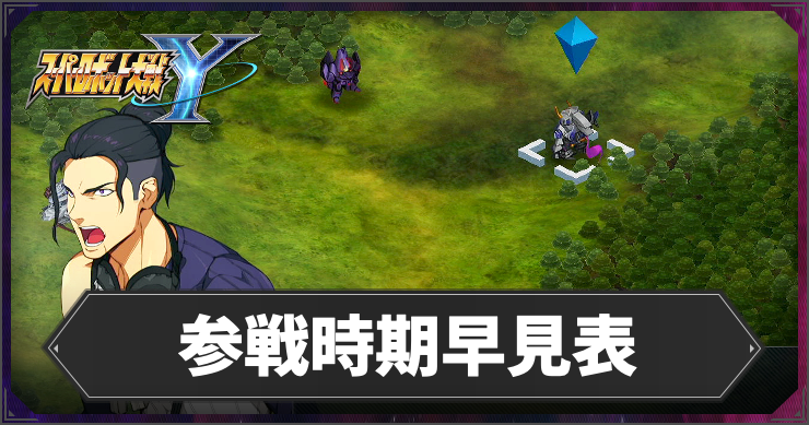 【スパロボY】おすすめSTGメモリーまとめ【スーパーロボット大戦Y】 | AppMedia