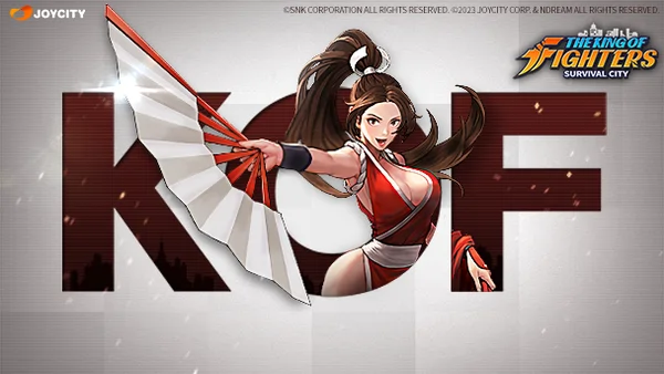 スマホ向けサバイバルSLG最新作『KOF：サバイバル・シティ』がいよいよ日本公開開始！ | AppMedia