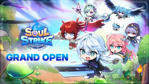 【ソウルストライク】配信日と事前登録情報｜最新情報｜SoulStrike | AppMedia