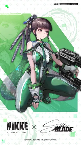 『勝利の女神：NIKKE』×『Stellar Blade』大規模コラボイベント本日開催！イヴ・レイヴン・リリーがNIKKEの世界に登場 | AppMedia